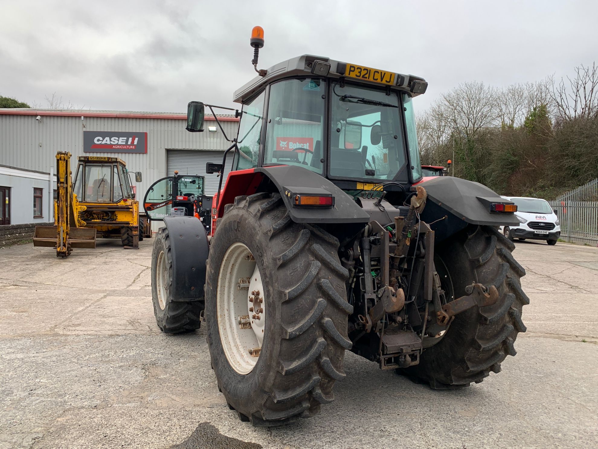 Massey Ferguson 8130 Dynashift: New & Used Tractors Wales & UK ...