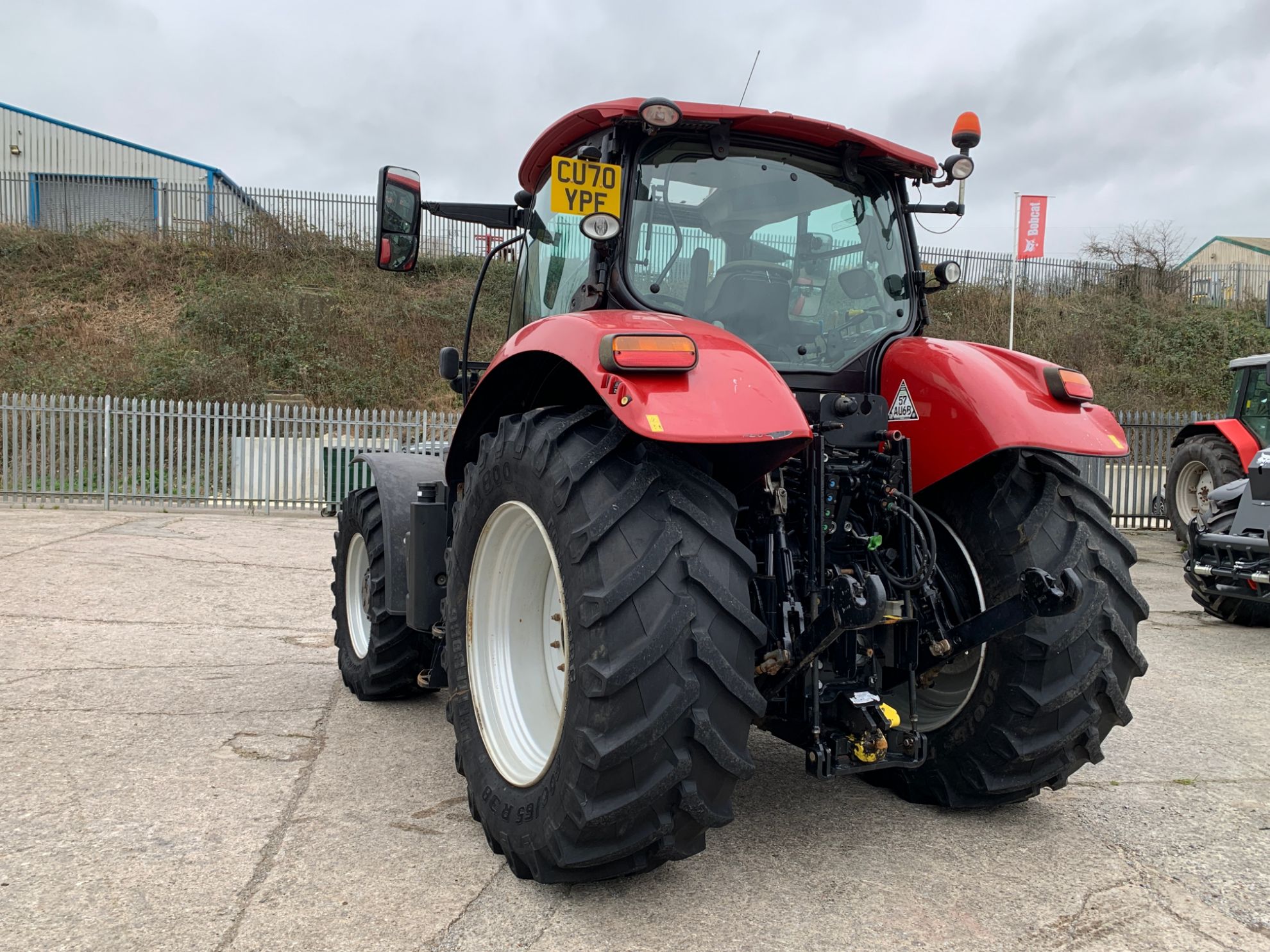 Case IH Puma 140: New & Used Tractors Wales & UK | Excavators & Tankers