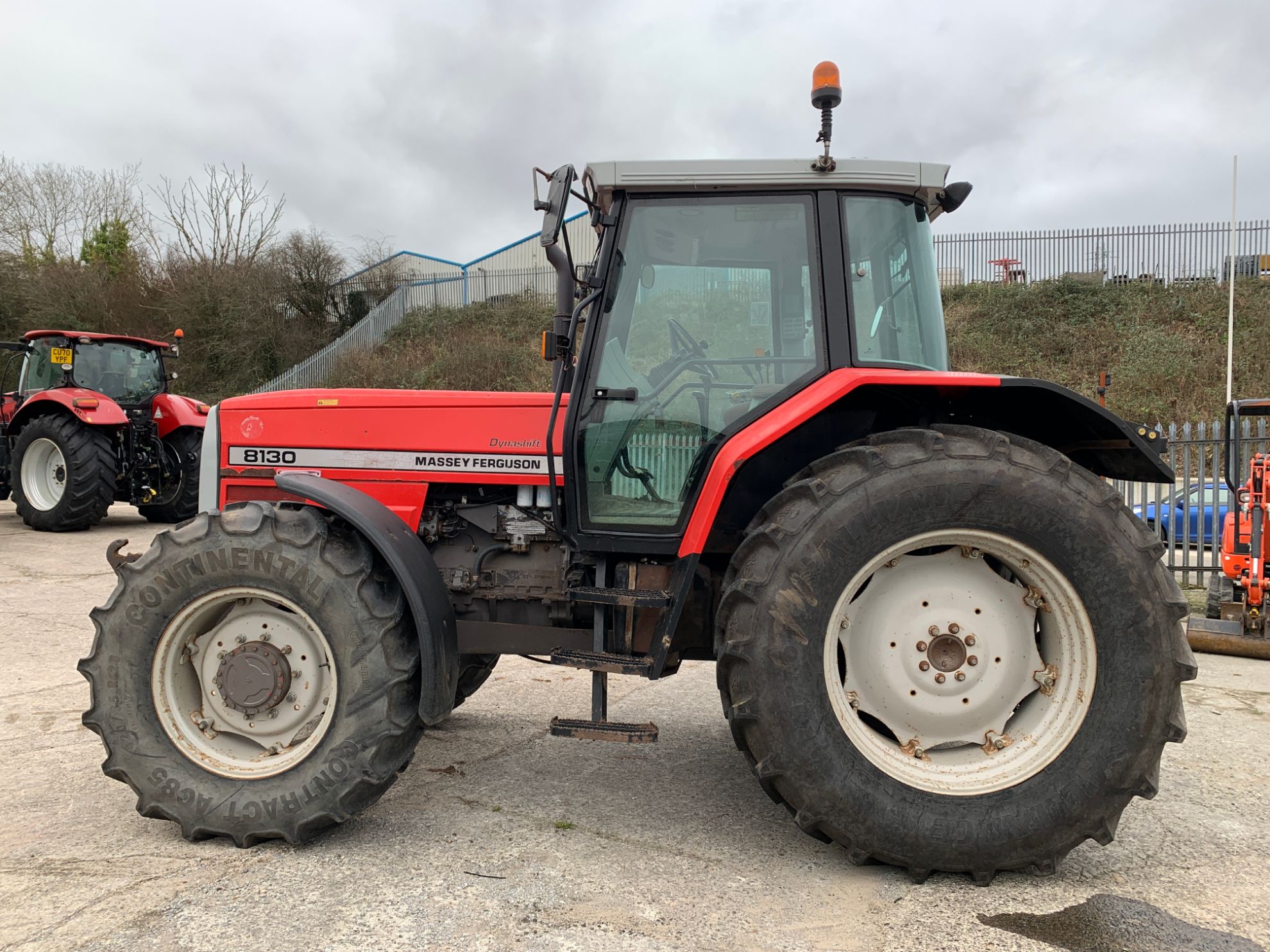 Massey Ferguson 8130 Dynashift: New & Used Tractors Wales & UK ...
