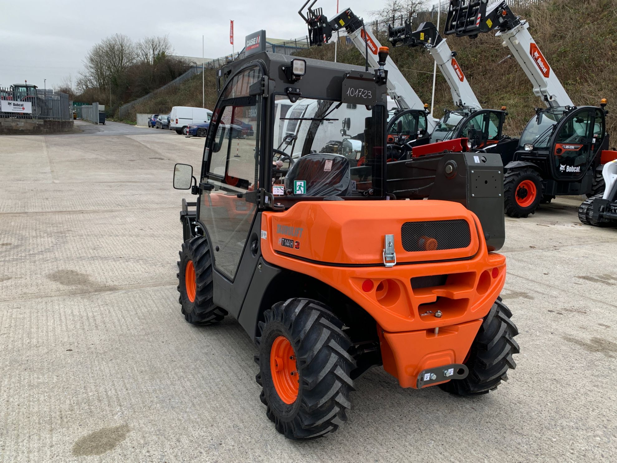 Ausa T144: New & Used Tractors Wales & UK | Excavators & Tankers