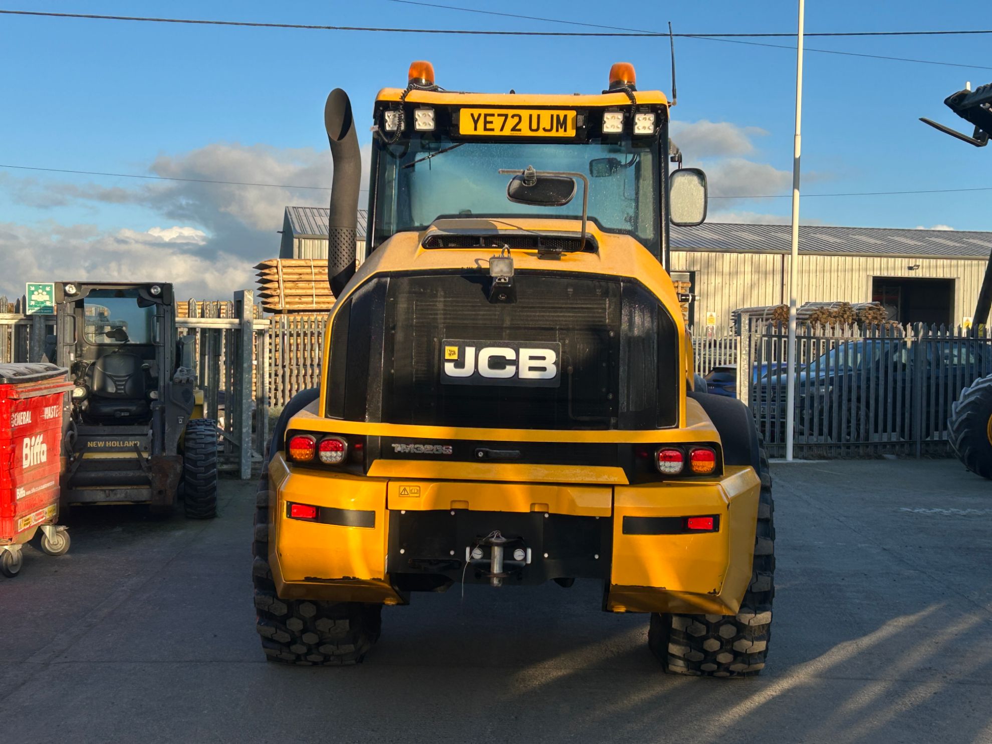JCB TM320S: New & Used Tractors Wales & UK | Excavators & Tankers