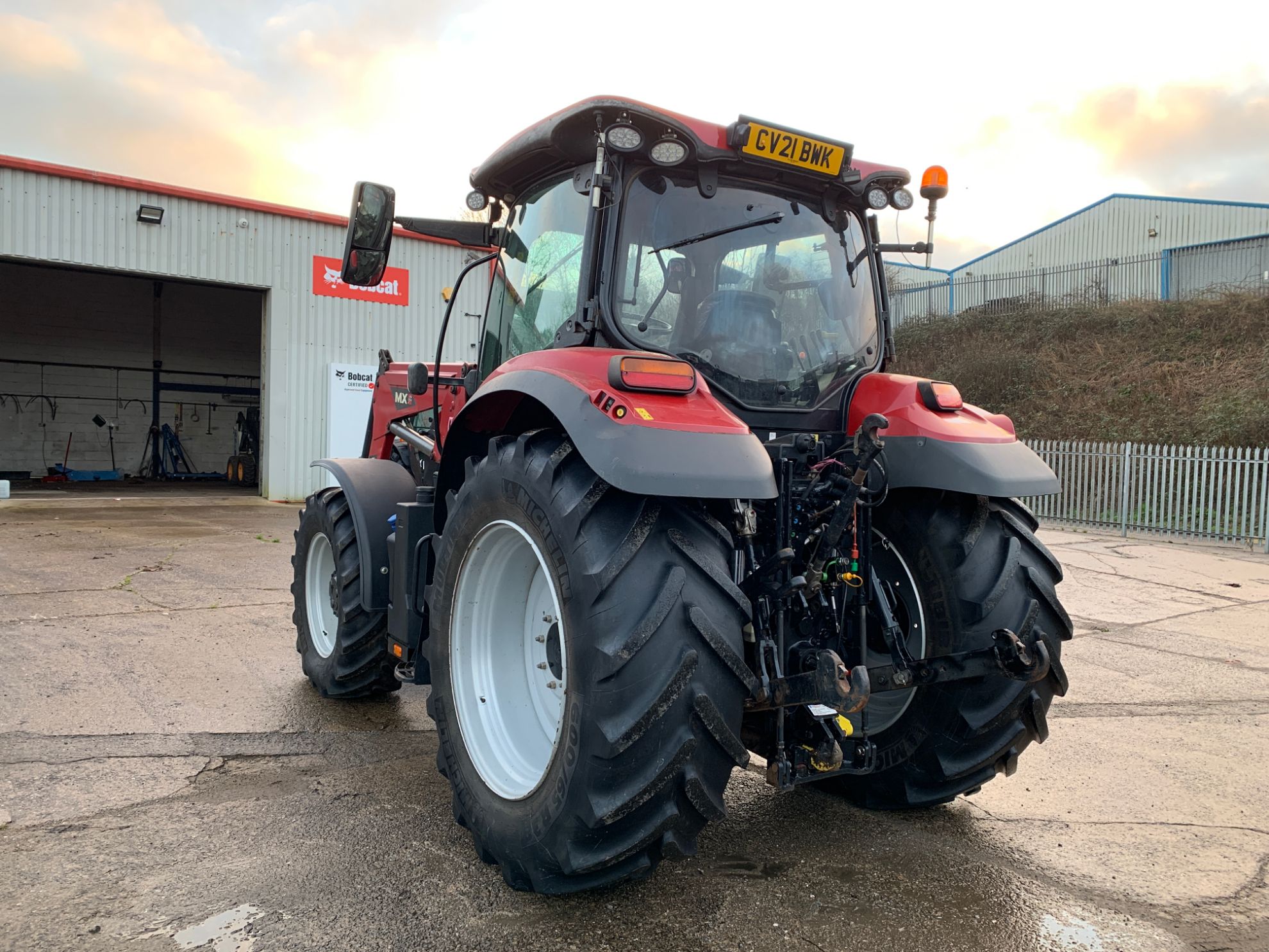 Case IH Maxxum 125: New & Used Tractors Wales & UK | Excavators & Tankers