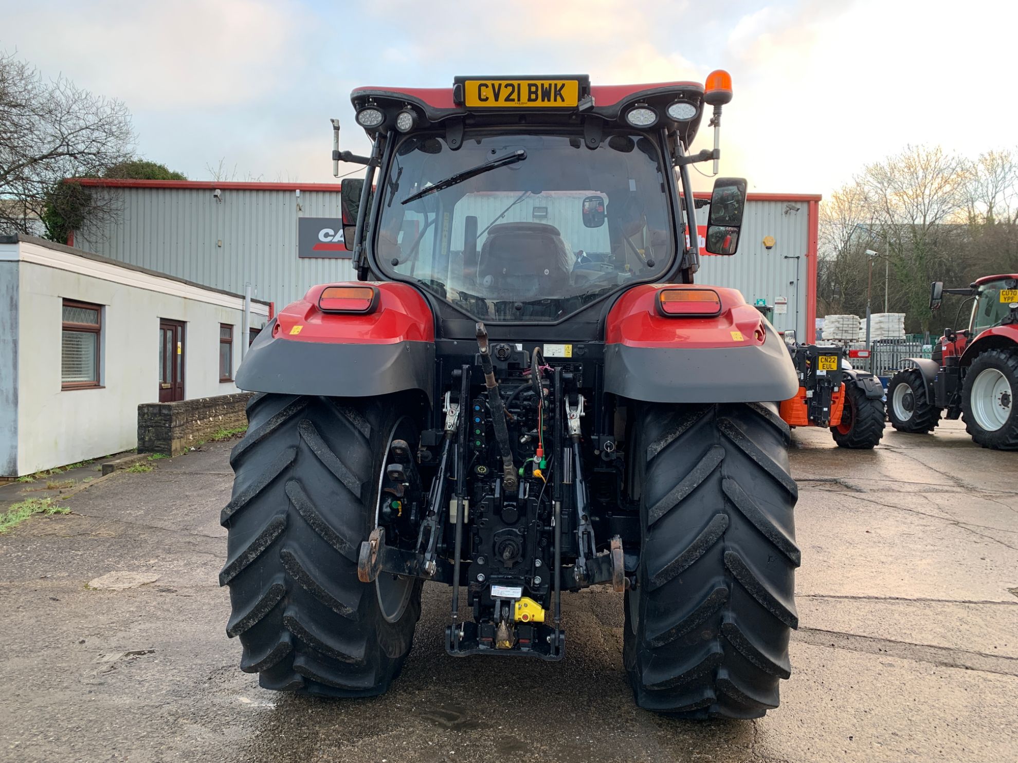Case IH Maxxum 125: New & Used Tractors Wales & UK | Excavators & Tankers