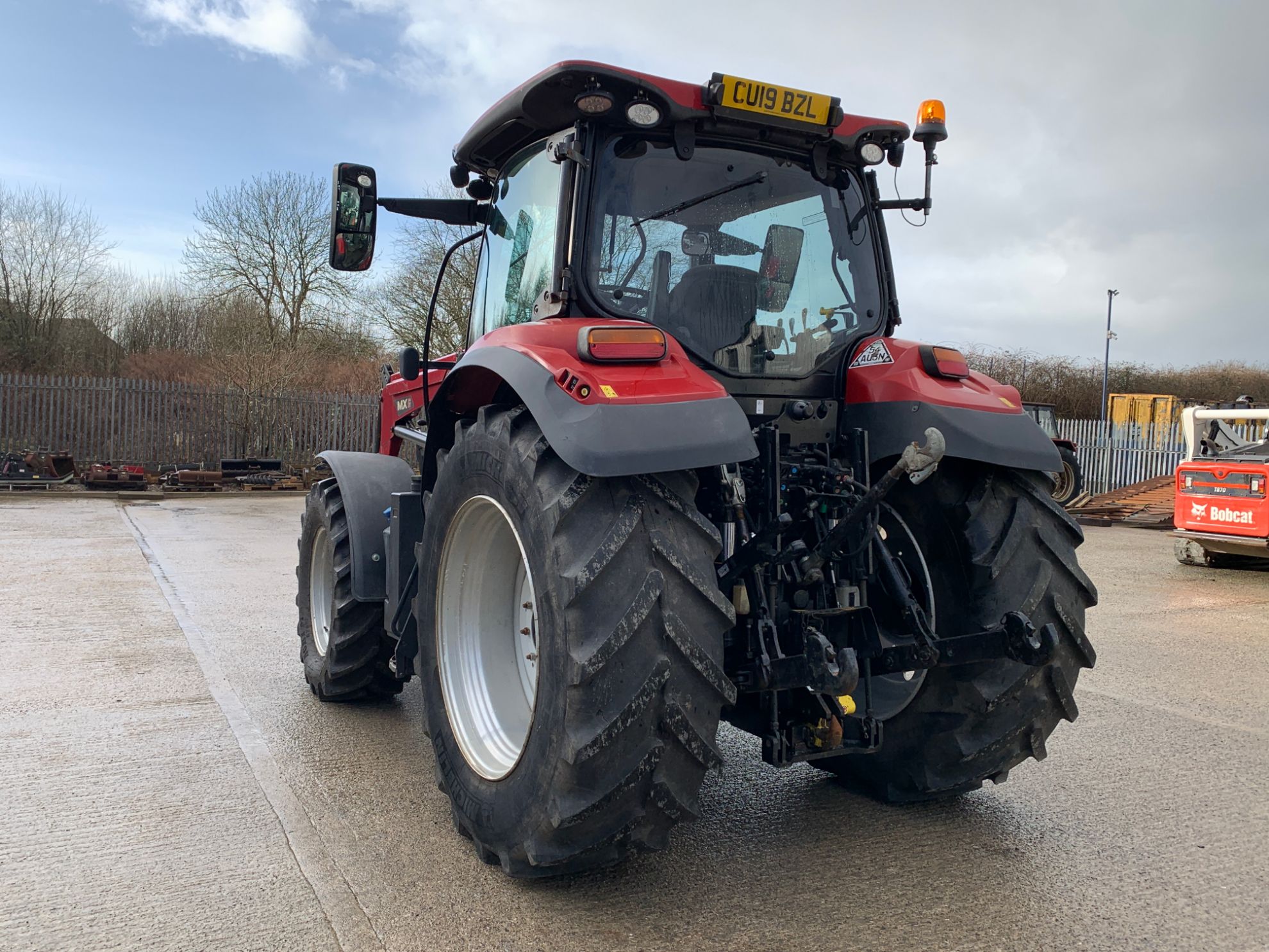 Case IH Maxxum 115: New & Used Tractors Wales & UK | Excavators & Tankers