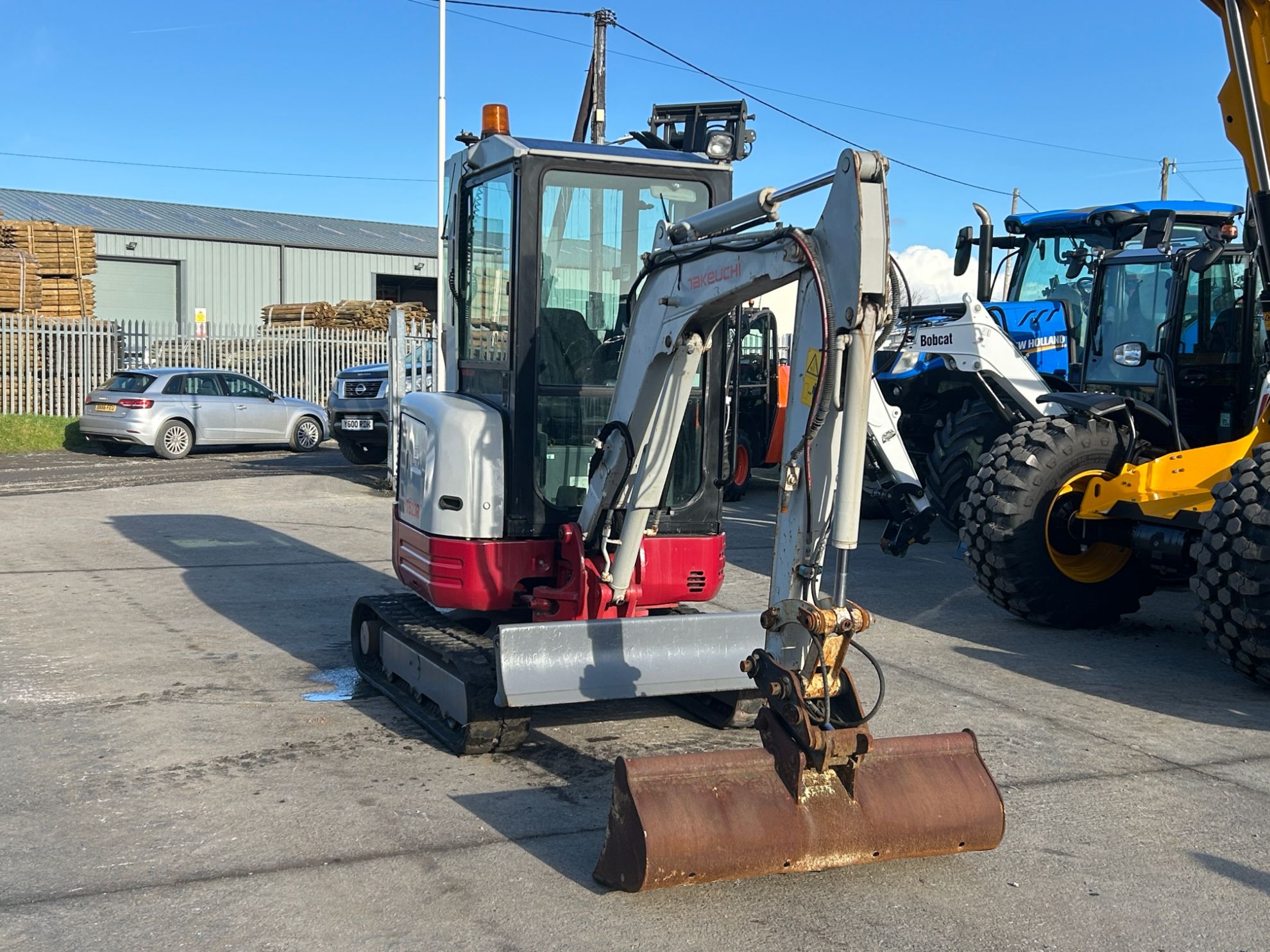 Takeuchi TB23R: New & Used Tractors Wales & UK | Excavators & Tankers