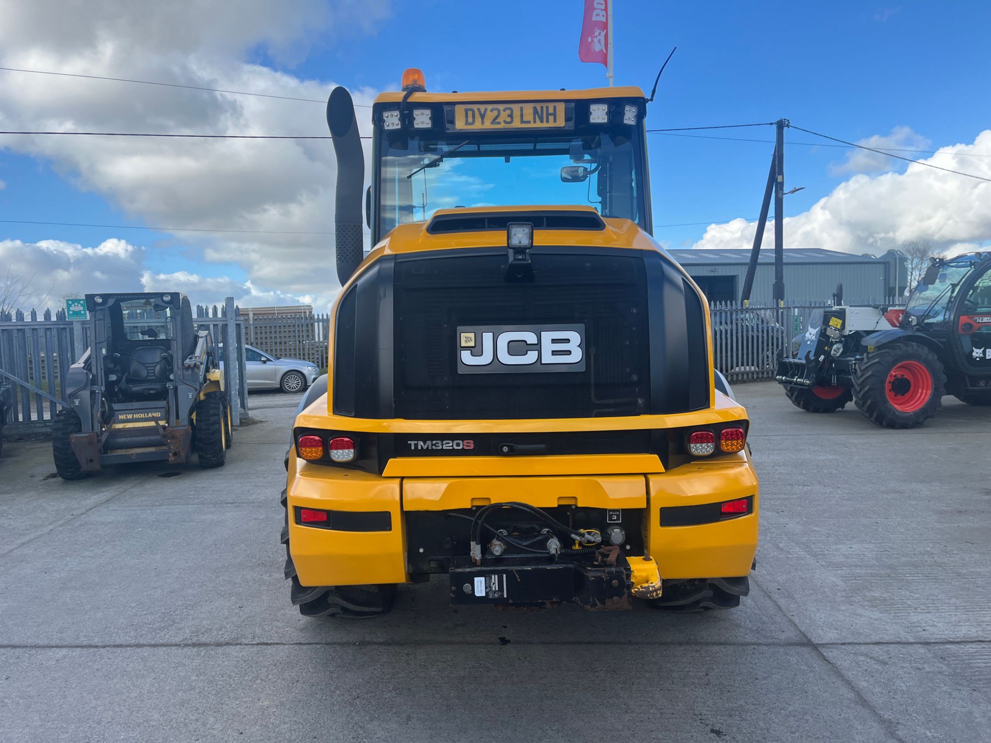 JCB TM320S: New & Used Tractors Wales & UK | Excavators & Tankers