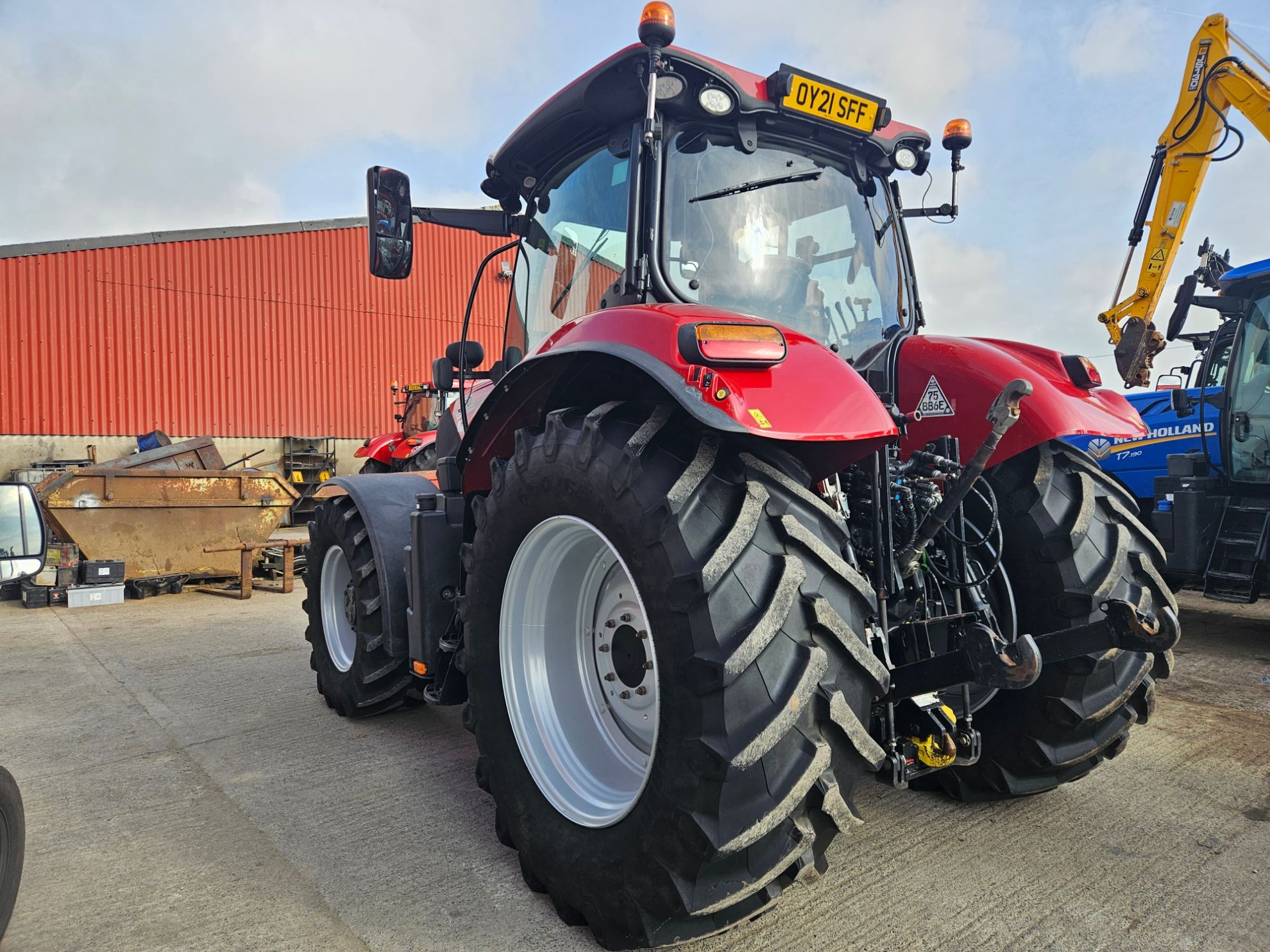 Case IH Puma 150: New & Used Tractors Wales & UK | Excavators & Tankers