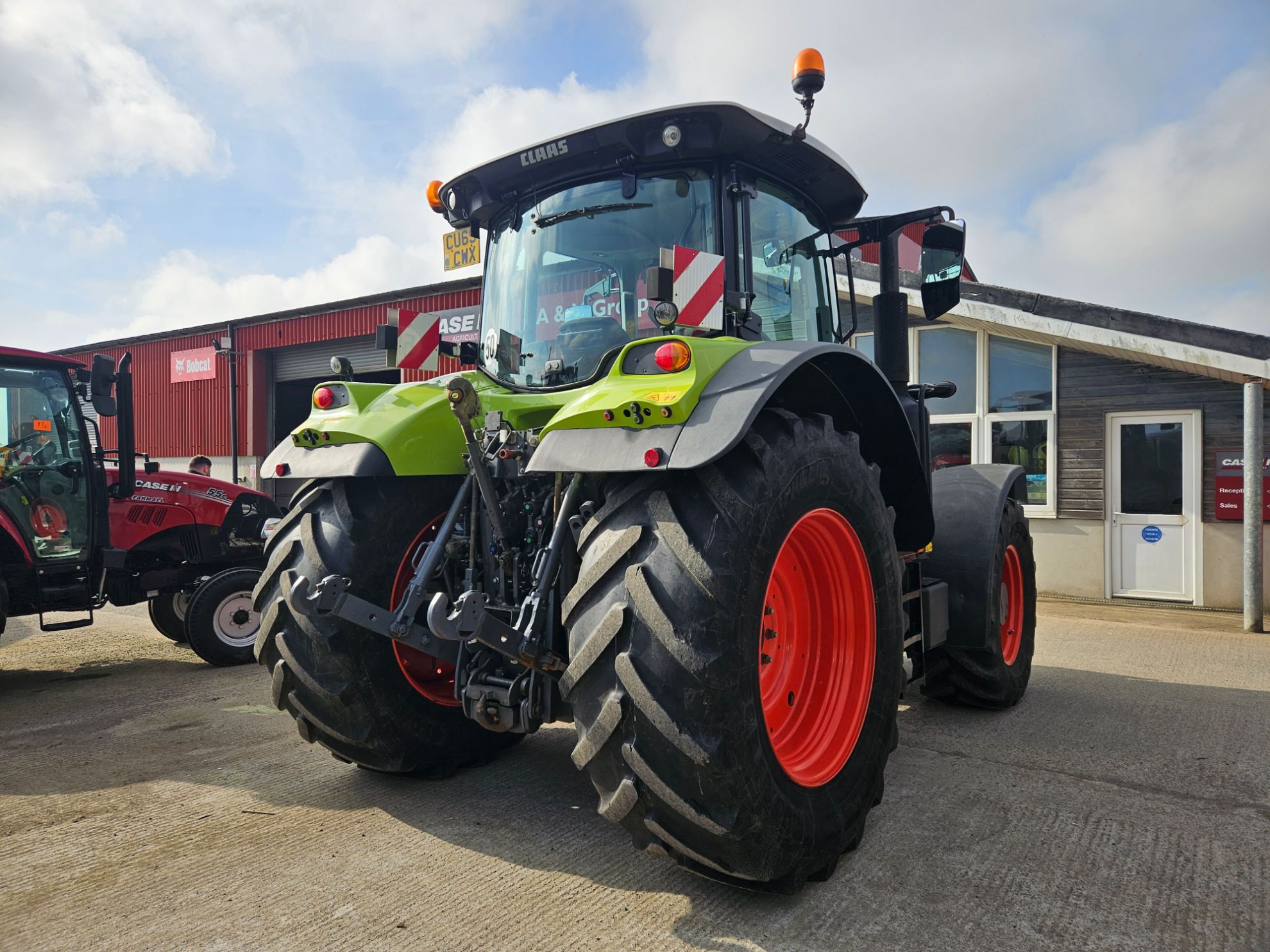 Claas Arion 650: New & Used Tractors Wales & UK | Excavators & Tankers