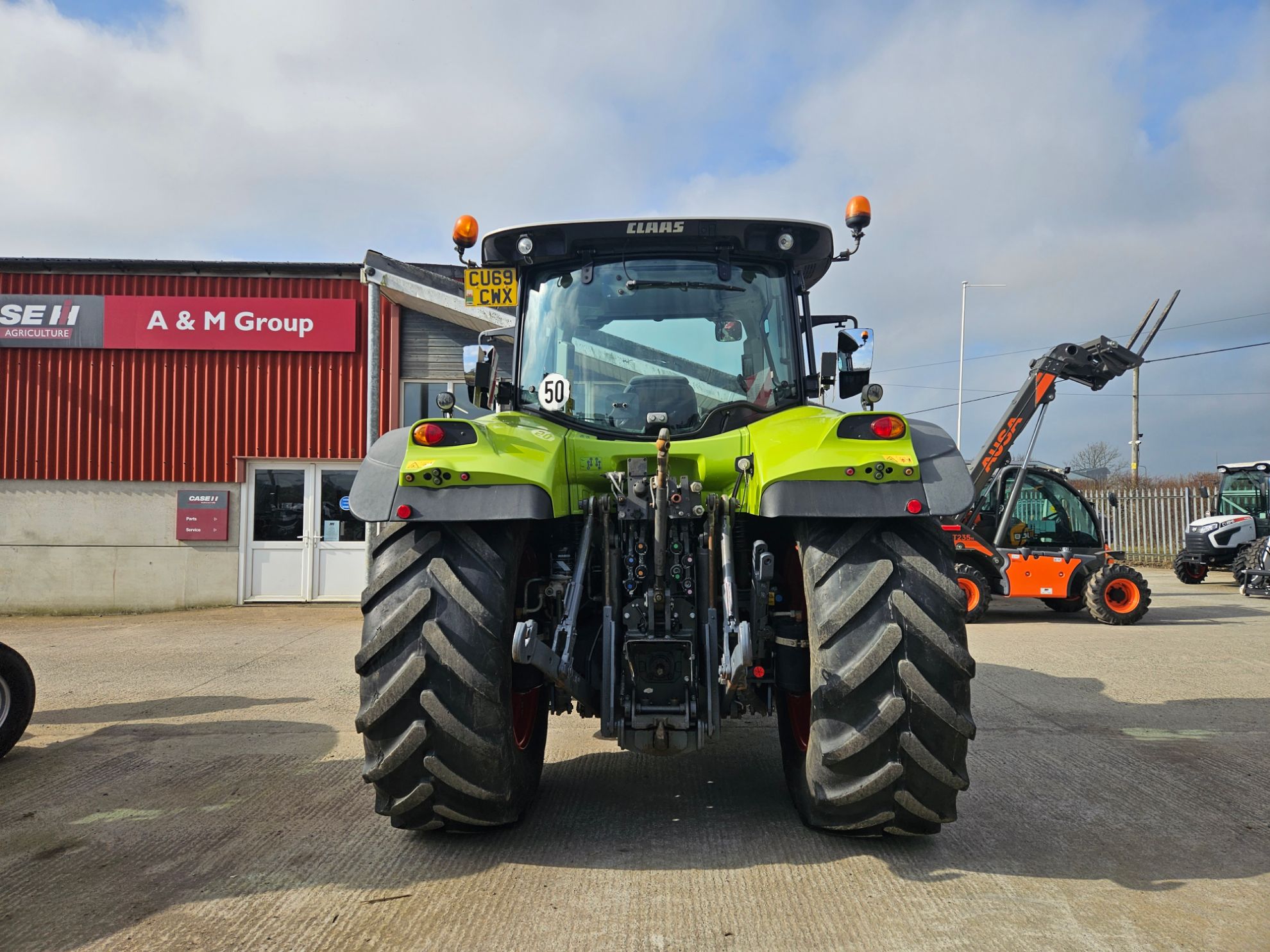 Claas Arion 650: New & Used Tractors Wales & UK | Excavators & Tankers