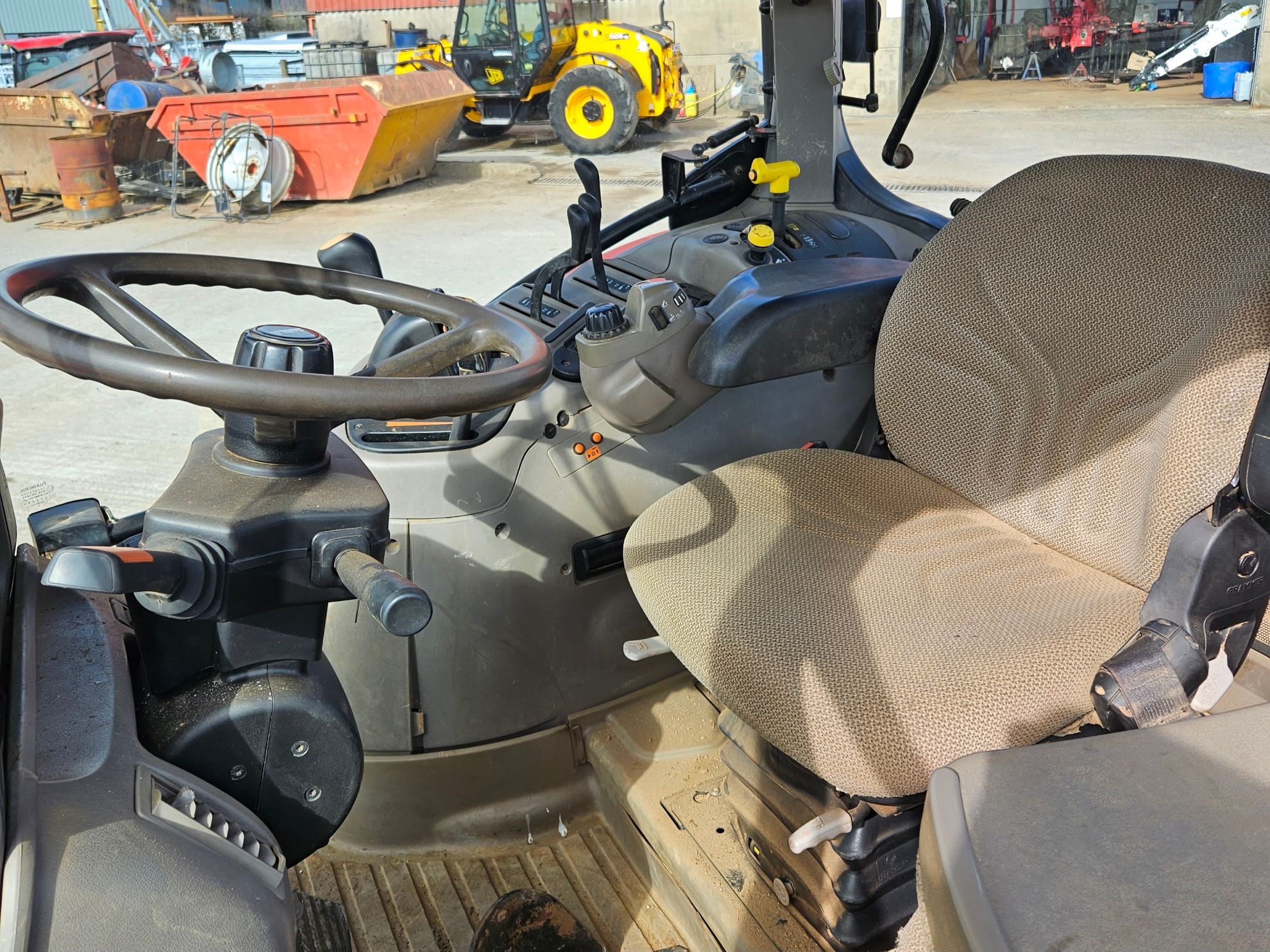 Case IH Maxxum 110: New & Used Tractors Wales & UK | Excavators & Tankers