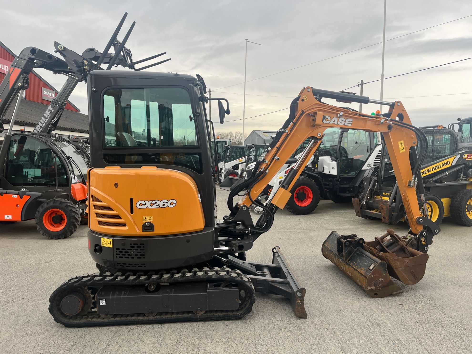 Case CE CX26: New & Used Tractors Wales & UK | Excavators & Tankers