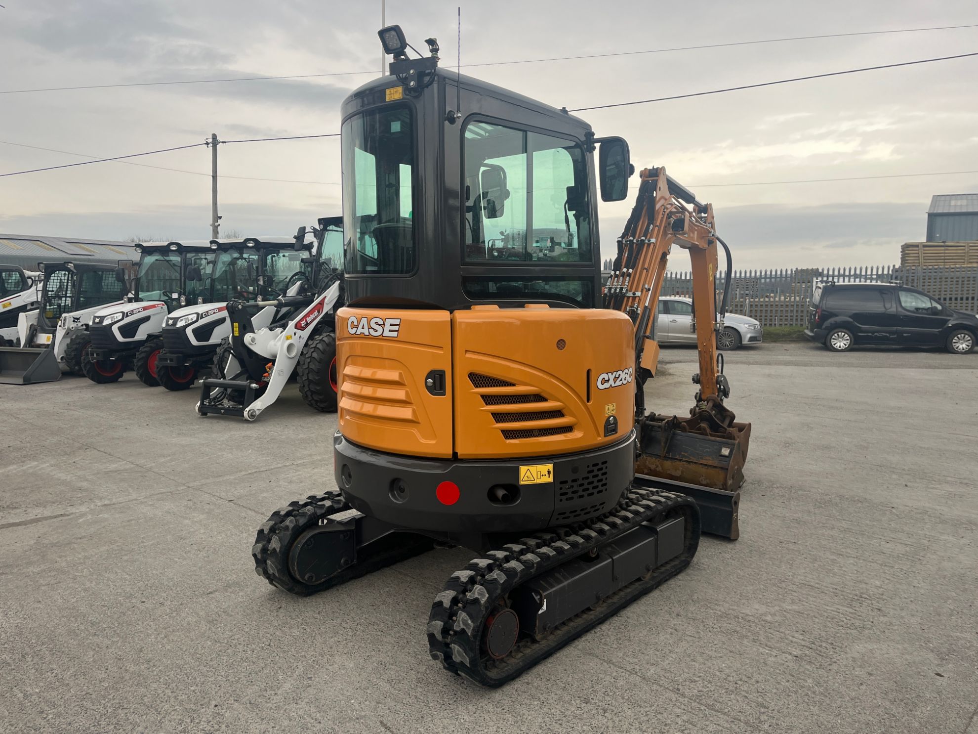 Case CE CX26: New & Used Tractors Wales & UK | Excavators & Tankers
