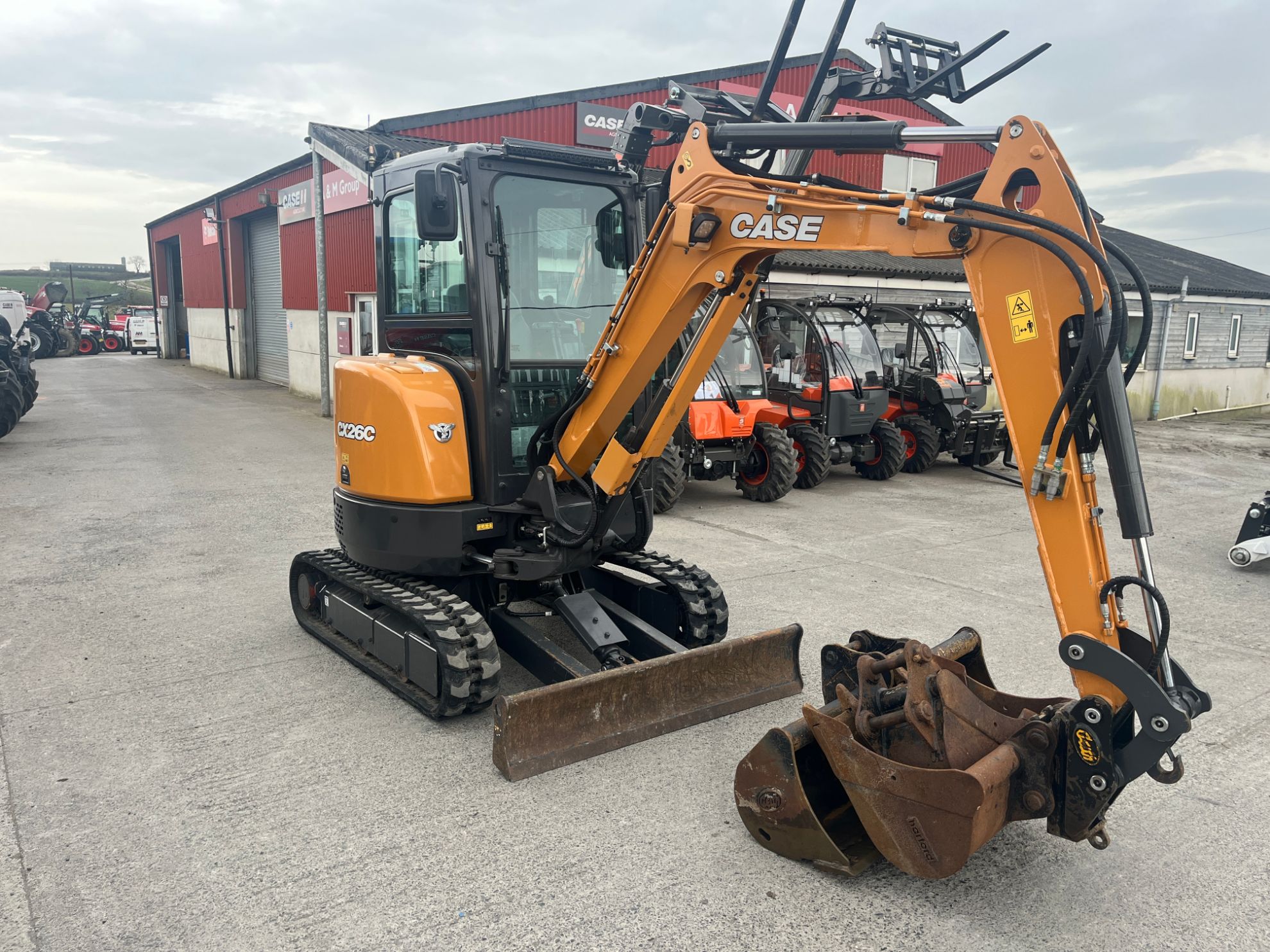 Case CE CX26: New & Used Tractors Wales & UK | Excavators & Tankers