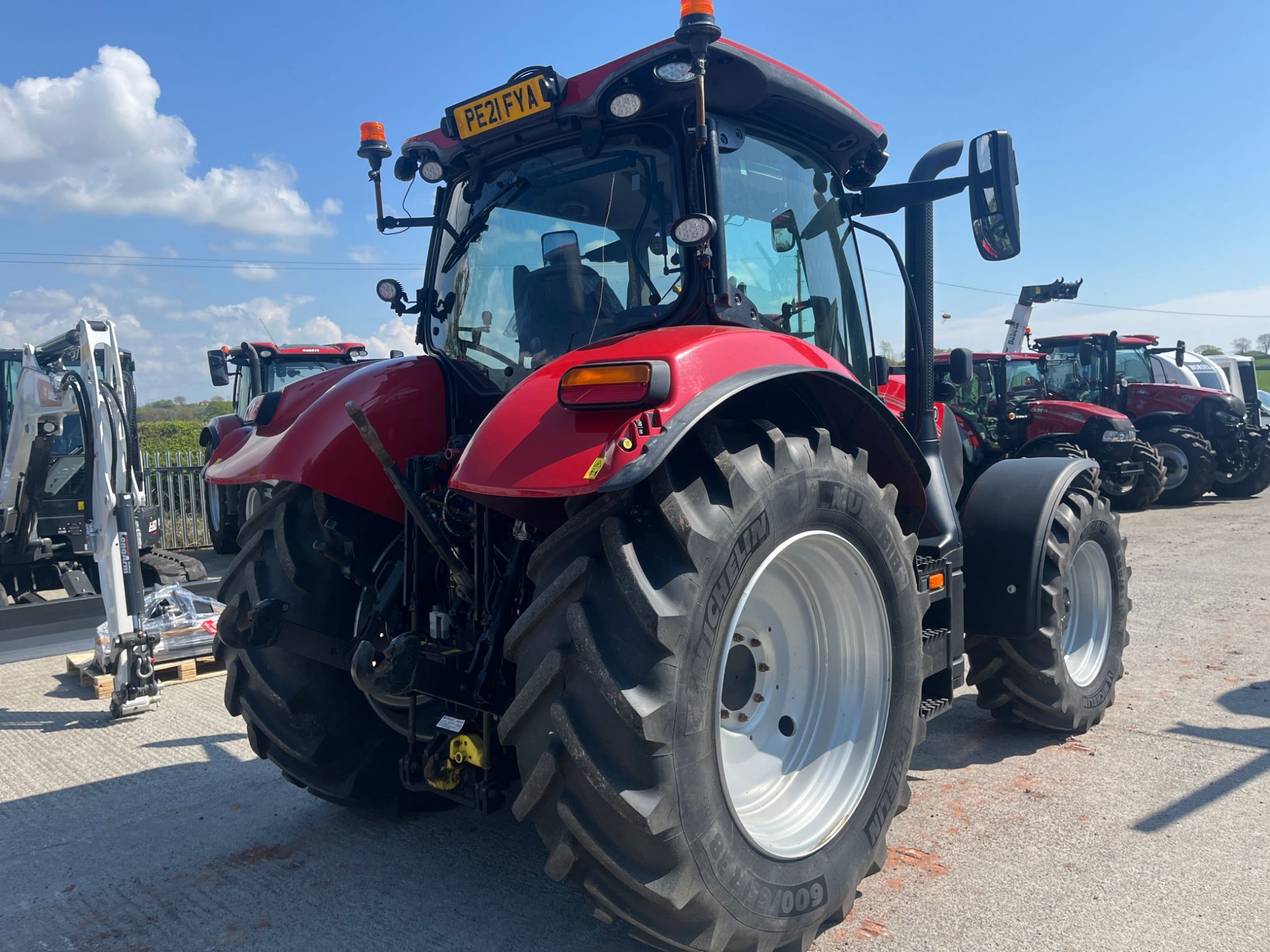 Case IH Maxxum 150: New & Used Tractors Wales & UK | Excavators & Tankers