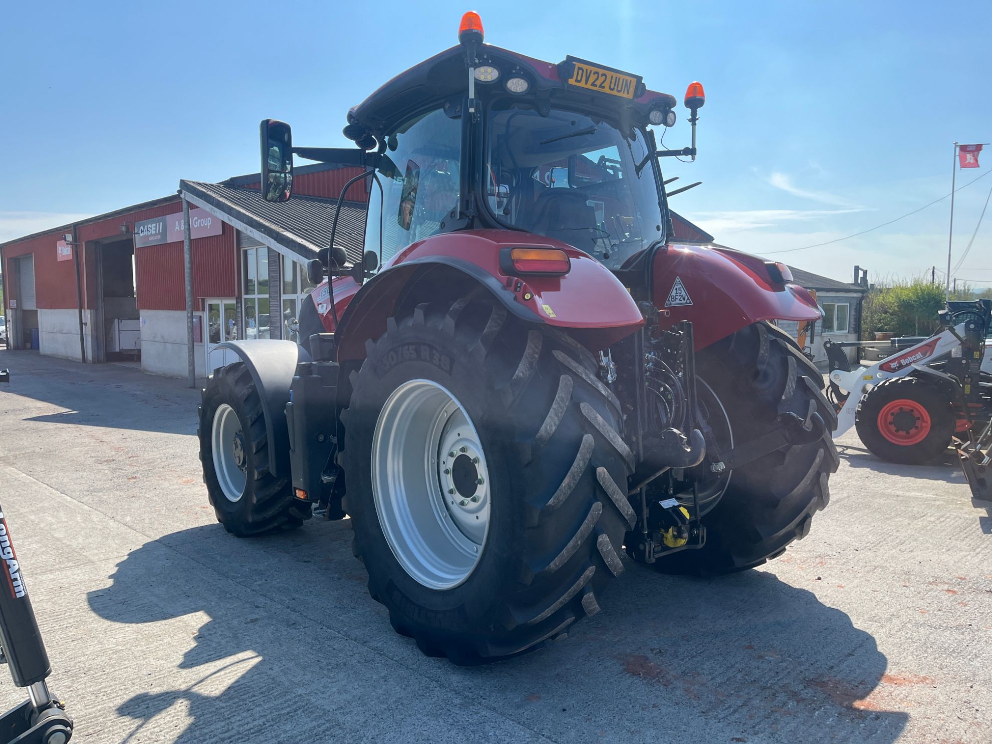 Case IH Puma 150: New & Used Tractors Wales & UK | Excavators & Tankers