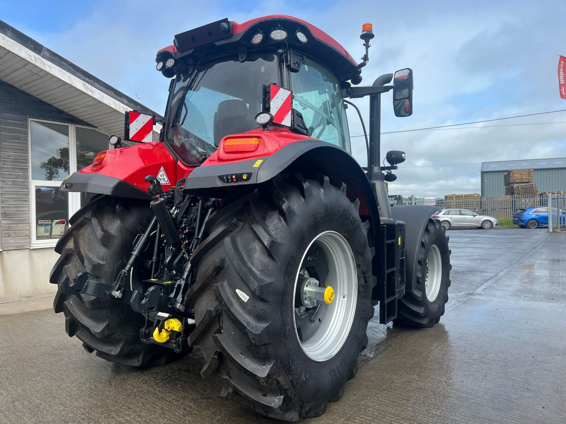 Case IH Puma 220: New & Used Tractors Wales & UK | Excavators & Tankers