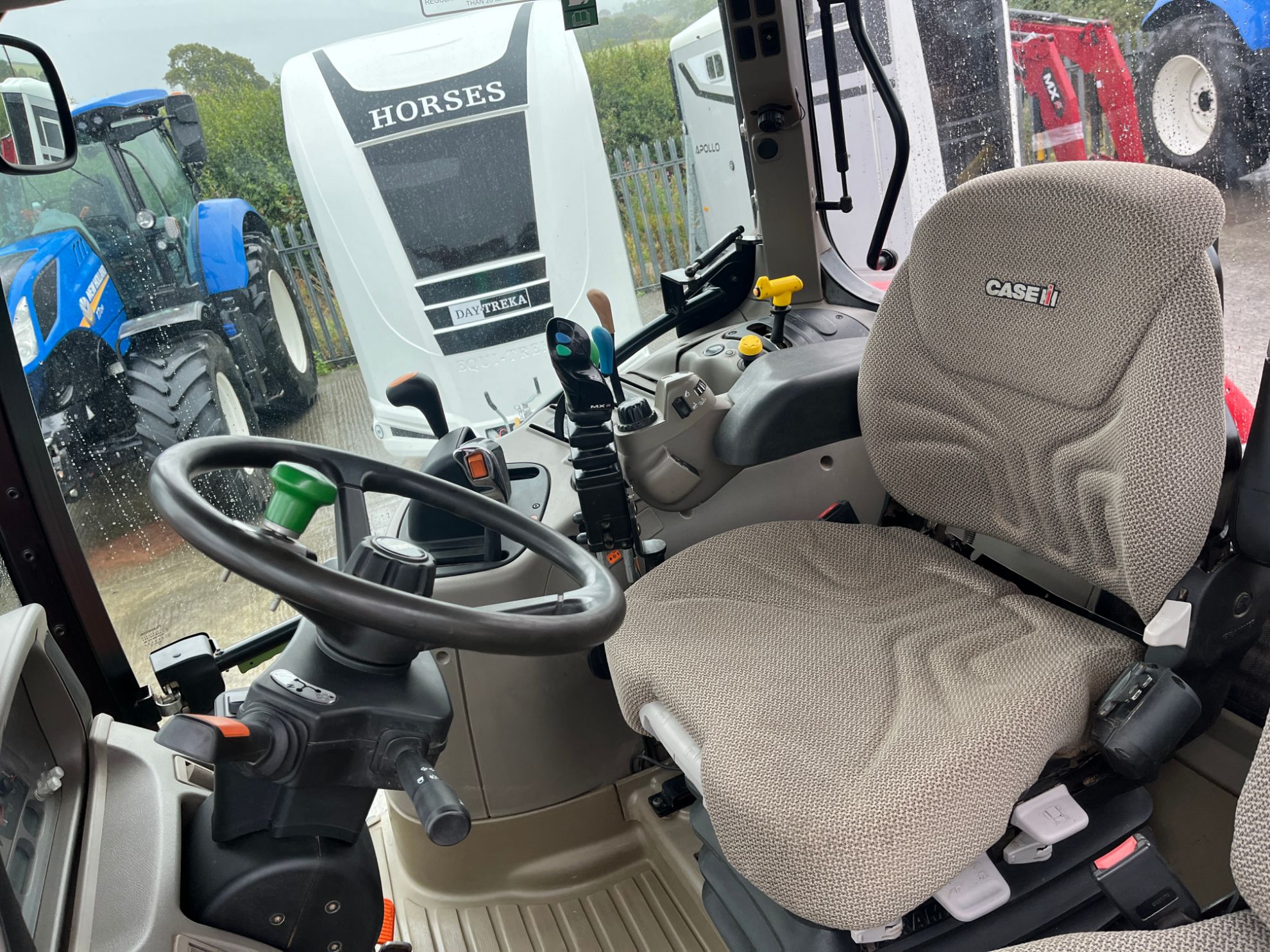 Case IH Maxxum 150: New & Used Tractors Wales & UK | Excavators & Tankers