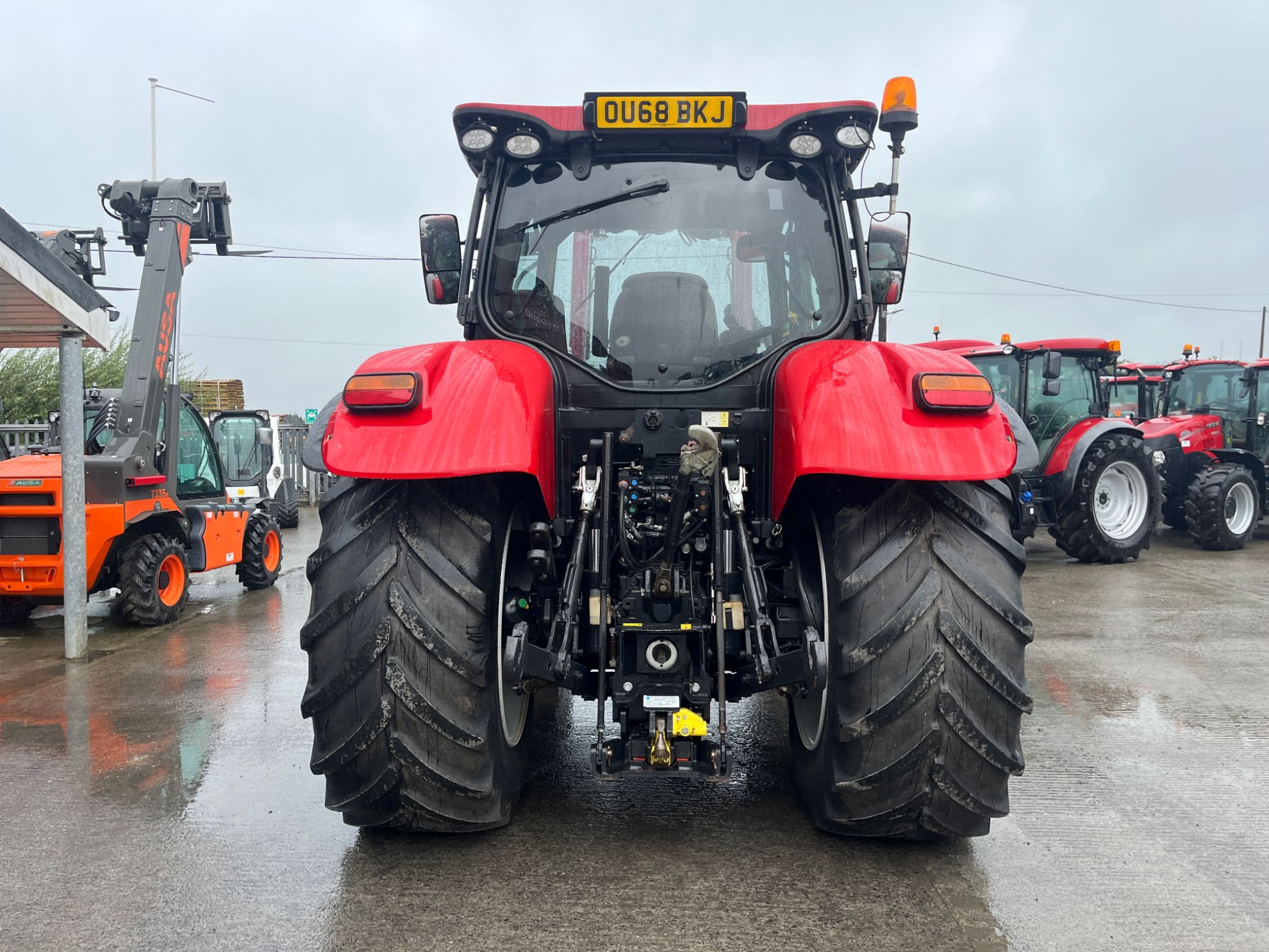 Case IH Maxxum 150: New & Used Tractors Wales & UK | Excavators & Tankers