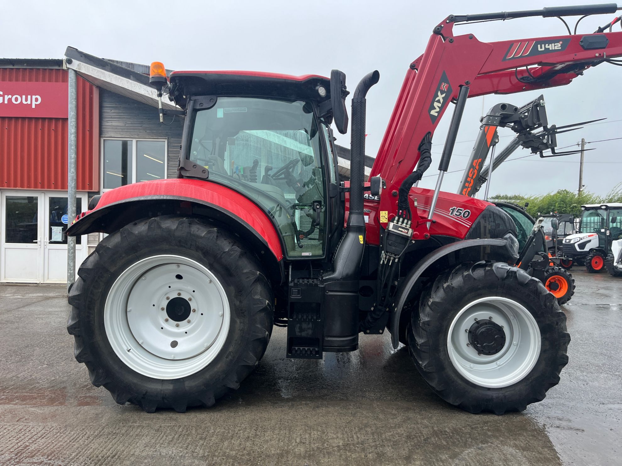 Case IH Maxxum 150: New & Used Tractors Wales & UK | Excavators & Tankers