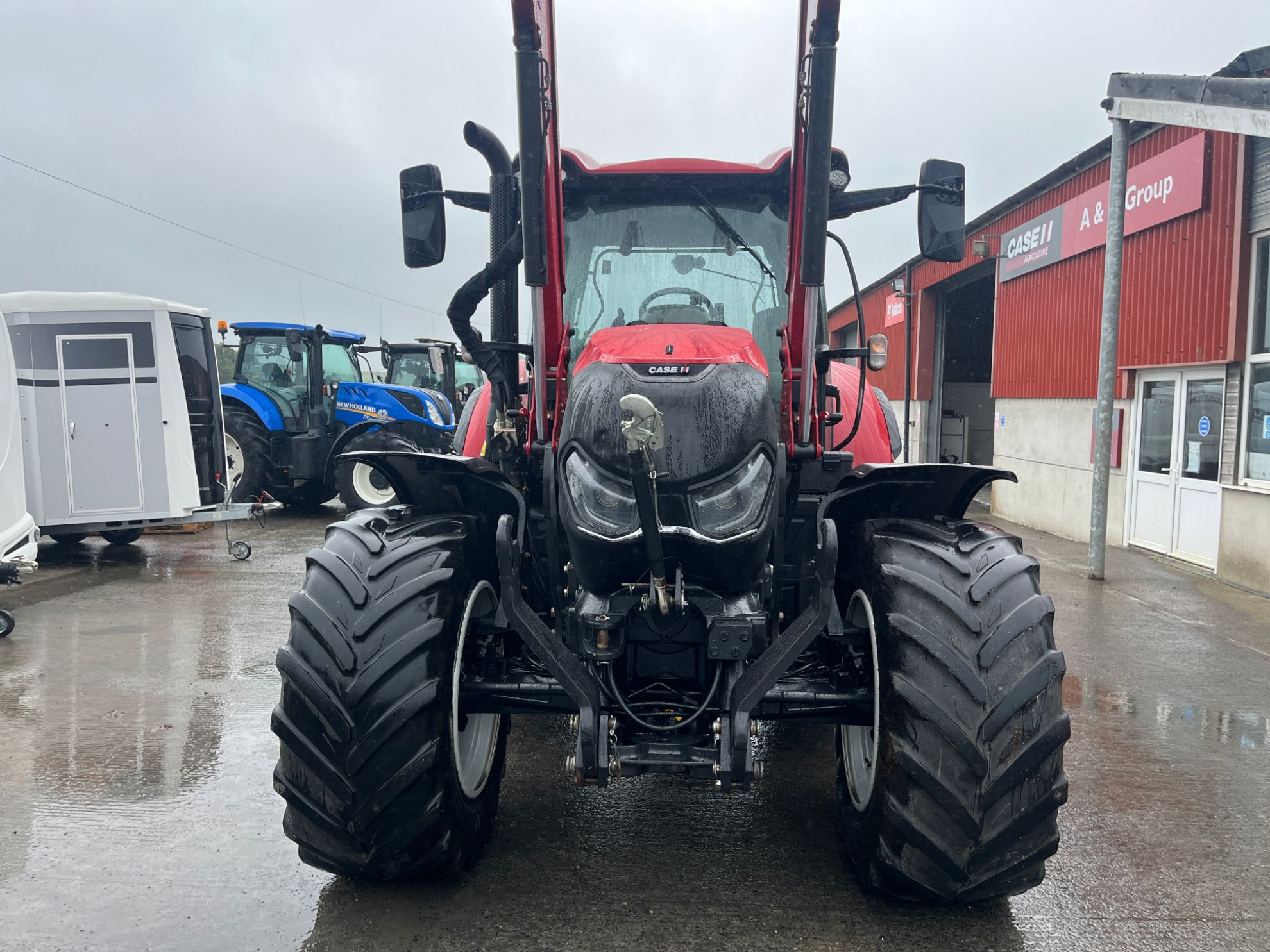 Case IH Maxxum 150: New & Used Tractors Wales & UK | Excavators & Tankers