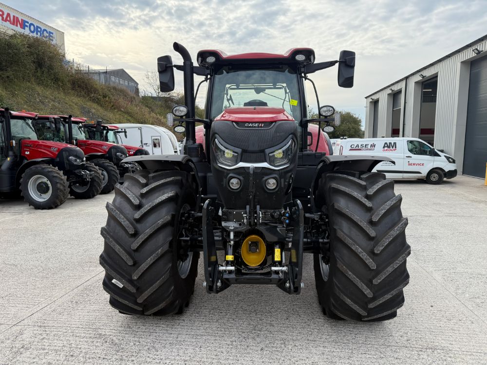 Case IH Puma 220: New & Used Tractors Wales & UK | Excavators & Tankers
