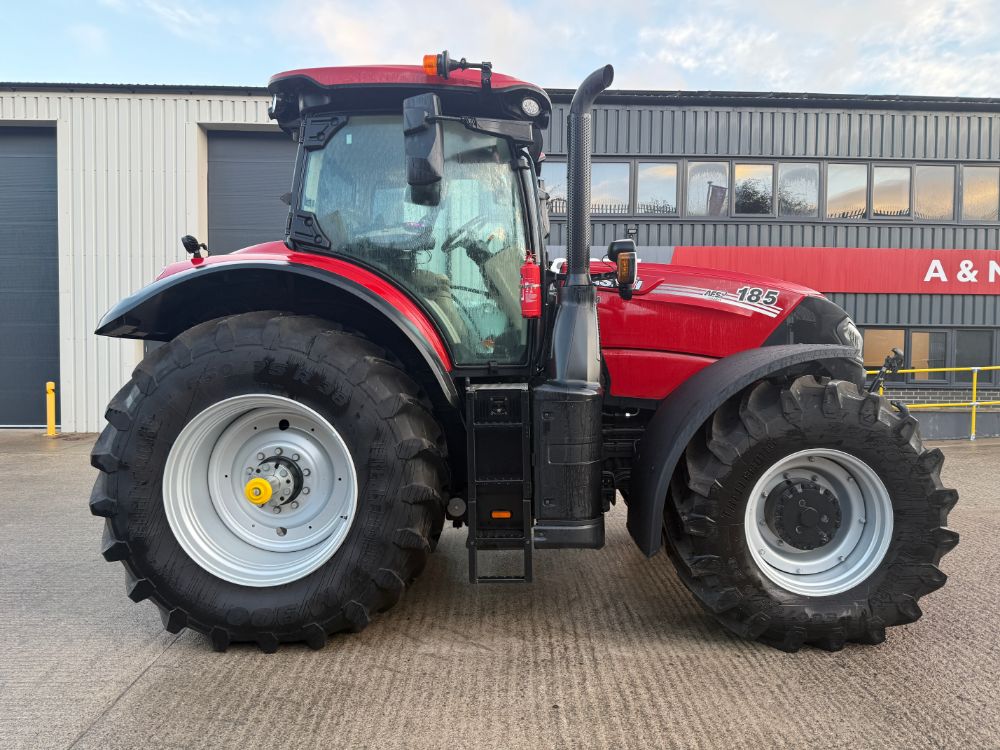 Case IH Puma 185: New & Used Tractors Wales & UK | Excavators & Tankers