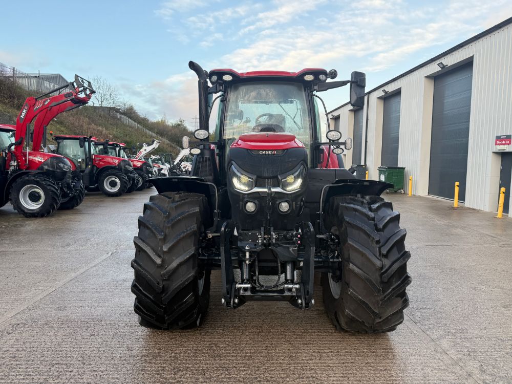 Case IH Puma 185: New & Used Tractors Wales & UK | Excavators & Tankers