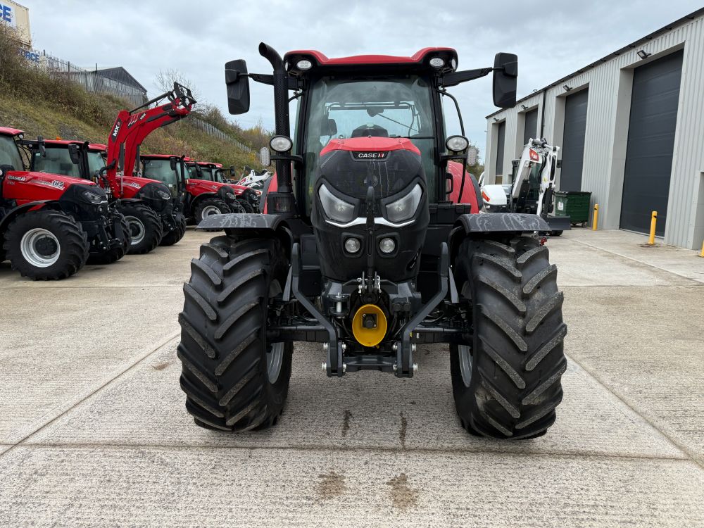 Case IH Puma 175 CVX: New & Used Tractors Wales & UK | Excavators & Tankers
