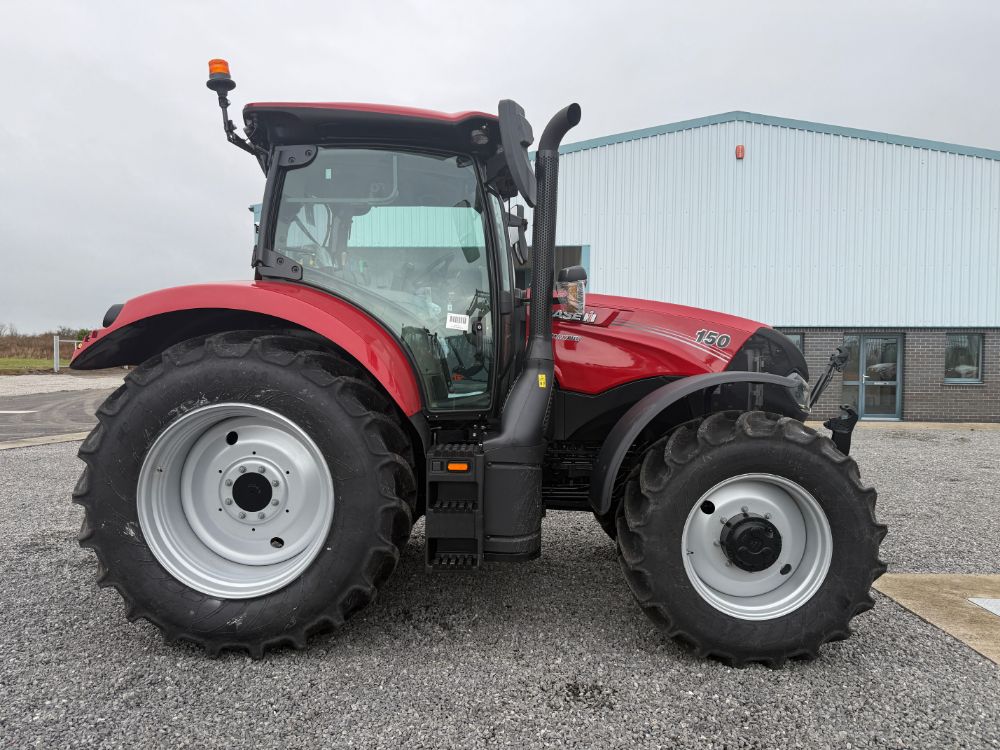 Case IH Maxxum 150: New & Used Tractors Wales & UK | Excavators & Tankers