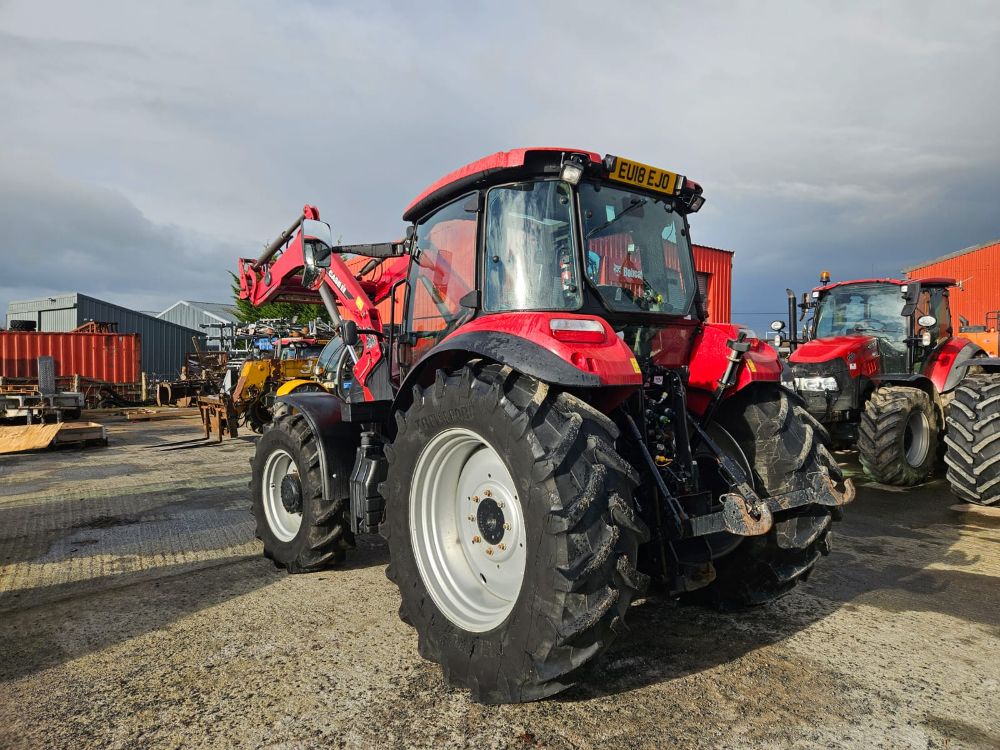 Case IH Farmall C 115: New & Used Tractors Wales & UK | Excavators ...
